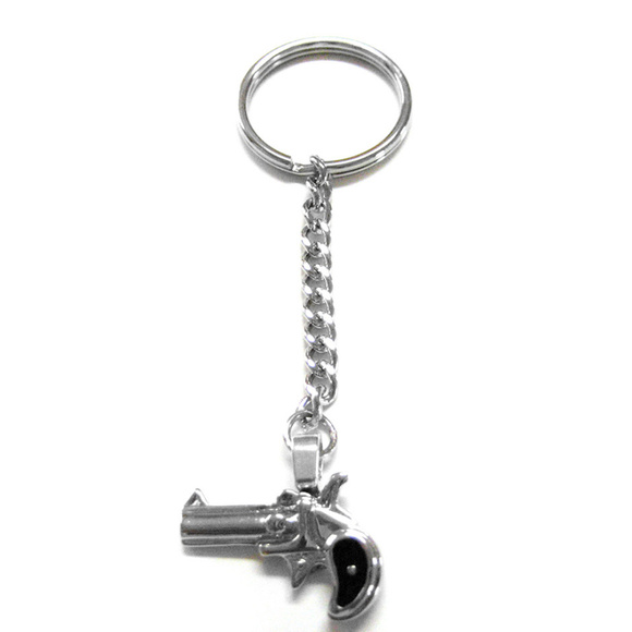 Kiola Designs | Accessories | Hand Gun Key Chain | Poshmark
